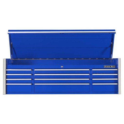72 Inch 12 Drawer Top Chest, RX Series by Extreme Tools®