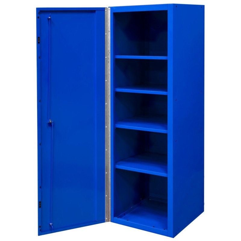 19 Inch Side Locker, 3 Drawers and 2 Shelves - Extreme Tools® DX Series