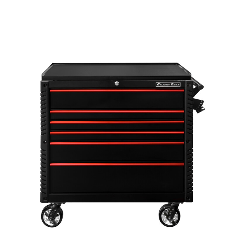 41 Inch 6 Drawer Tool Cart, EX Professional Series by Extreme Tools®