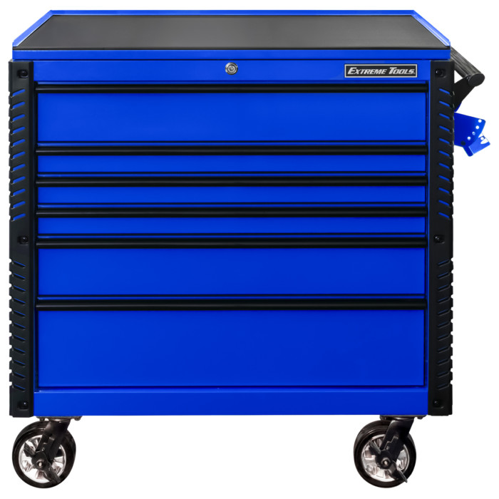 41 Inch 6 Drawer Tool Cart, EX Professional Series by Extreme Tools®
