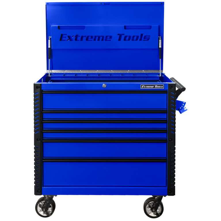 41 Inch 6 Drawer Tool Cart, EX Professional Series by Extreme Tools®
