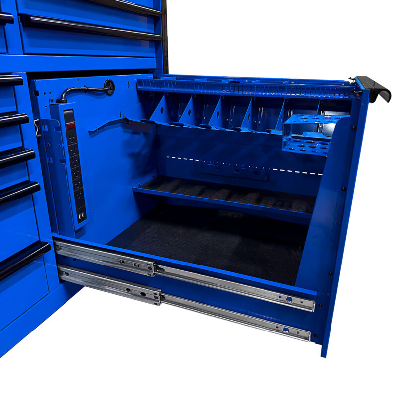 Extreme Tools RXQ843016RC 84" 16-Drawer Roller with Power Drawer