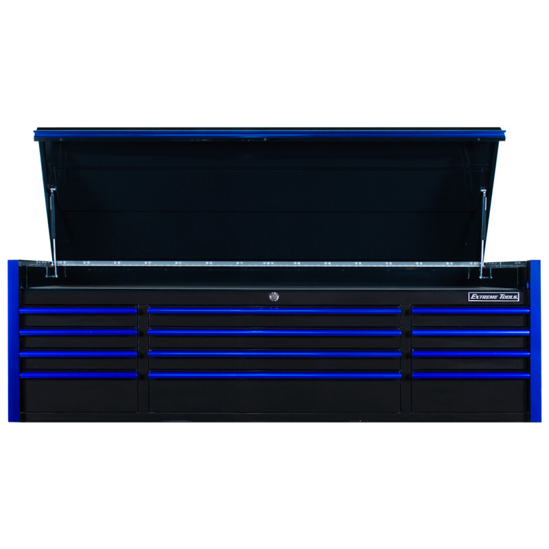 72 Inch 12 Drawer Top Chest, RX Series by Extreme Tools®
