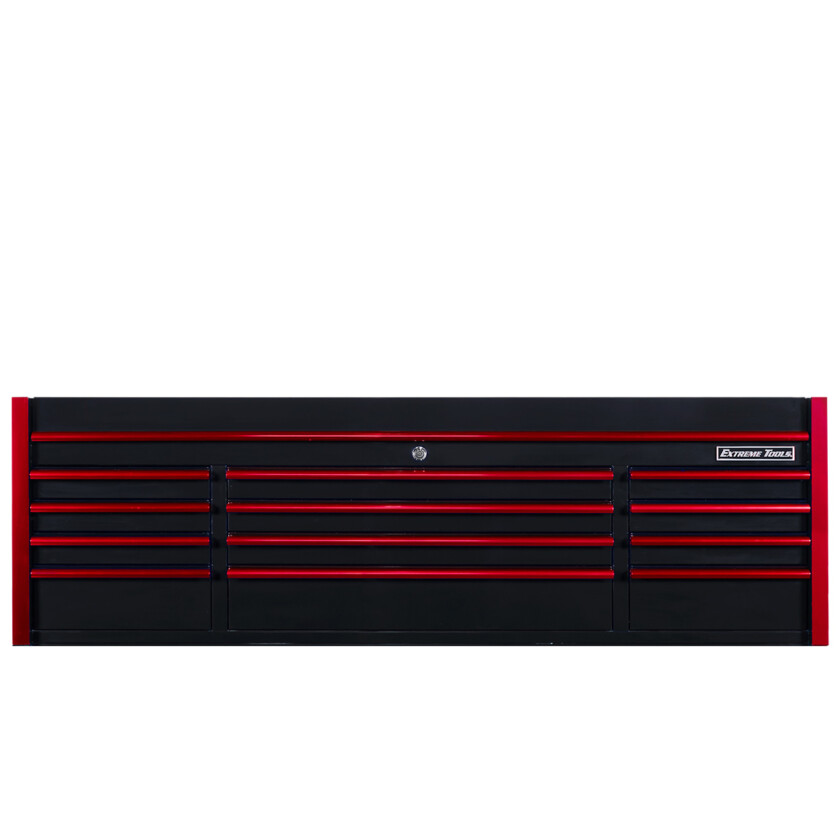 72 Inch 12 Drawer Top Chest, RX Series by Extreme Tools®