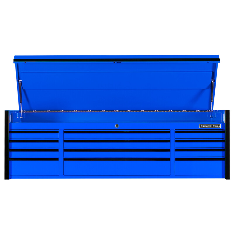 72 Inch 12 Drawer Top Chest, RX Series by Extreme Tools®