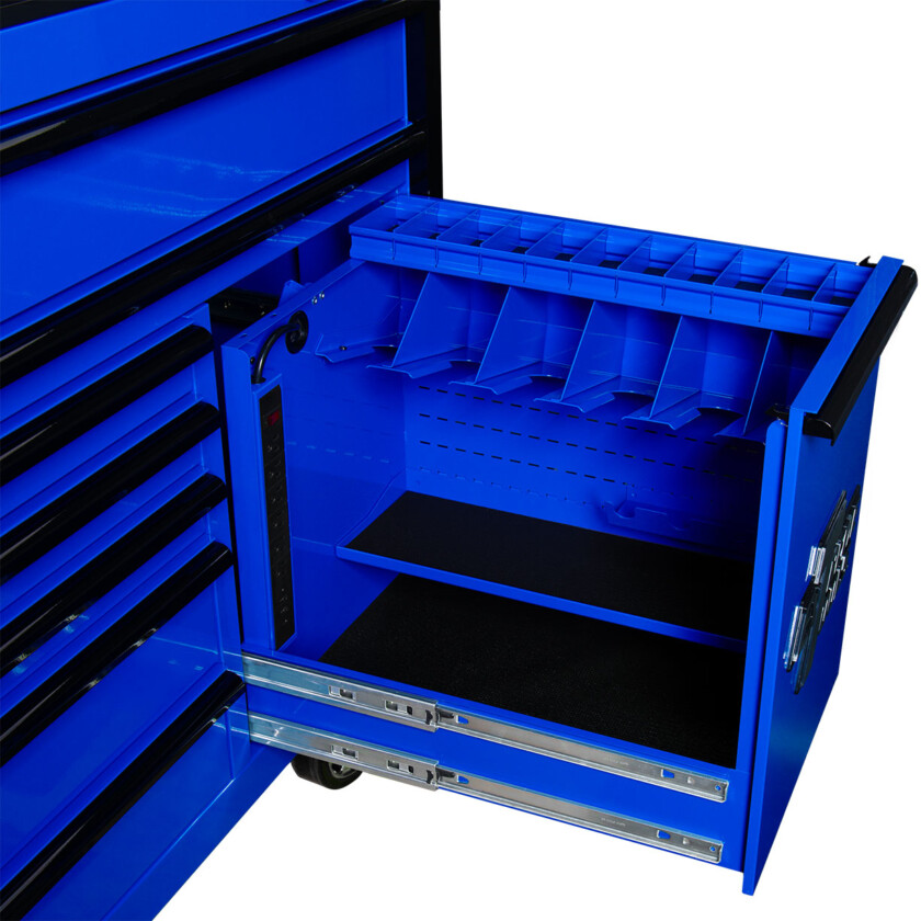Extreme Tools DX552508RC | 55" Roller Cabinet with Power Drawer
