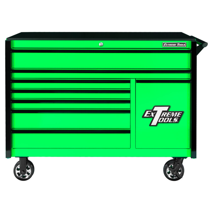 Extreme Tools DX552508RC | 55" Roller Cabinet with Power Drawer