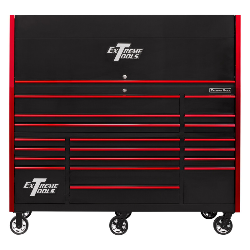 Extreme Tools RX723020HR | 72" x 30 Roller Cab. & Hutch Combo